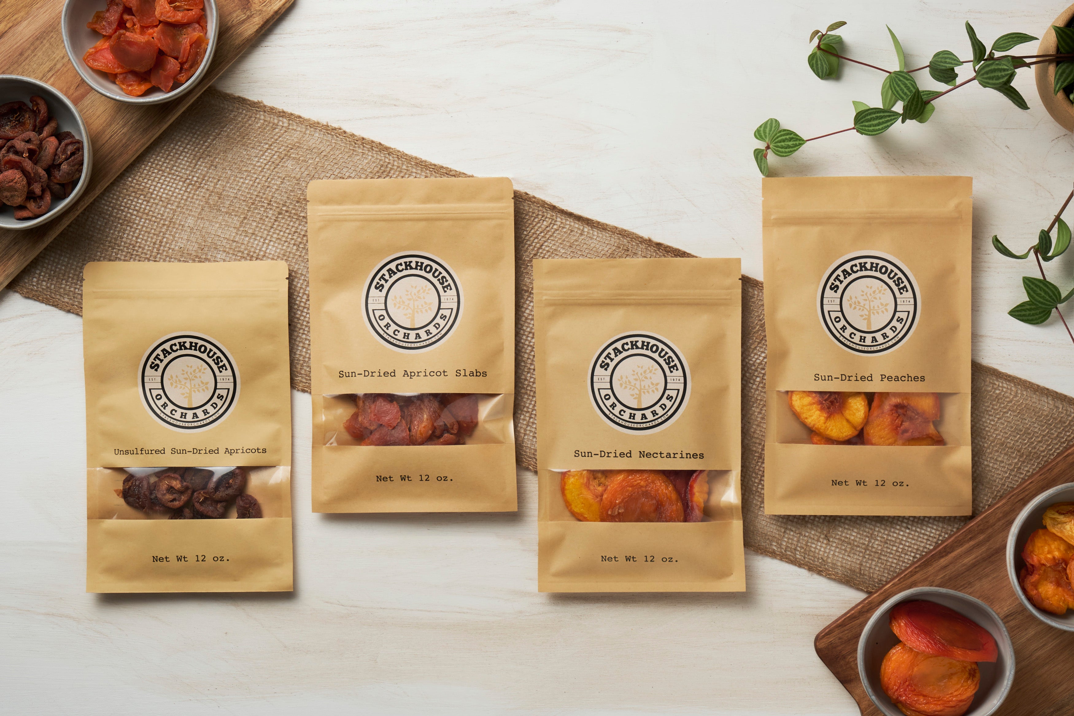 Sun-Dried Fruit Collection – Stackhouse Orchards