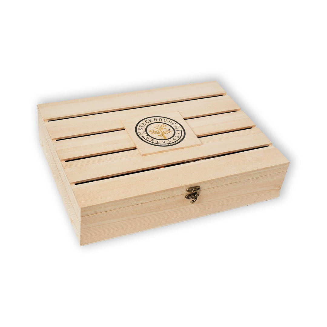 Deluxe Chocolate Fruit & Nut Gift Box – Stackhouse Orchards